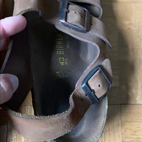 Birkenstock | Shoes | Birkenstock Milano Leather Size 43 Mens | Poshmark